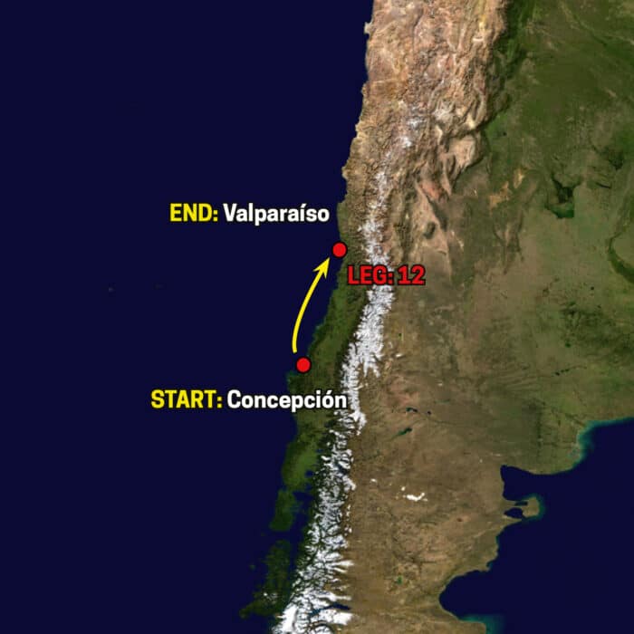 Concepción to Valparaíso | Leg 12 | Global Voyage | Darwin200