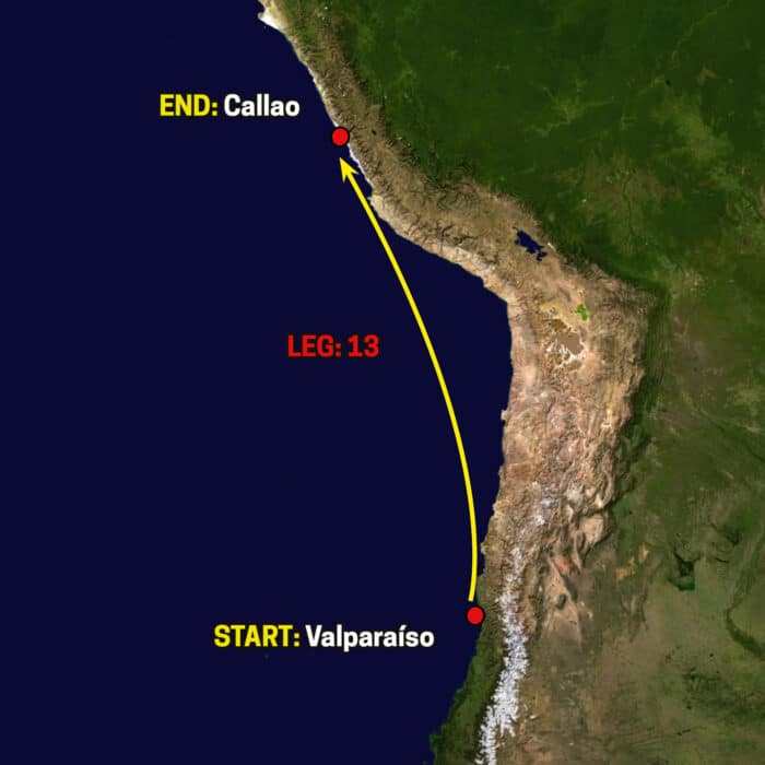 Valparaíso to Callao | Leg 13 | Global Voyage | Darwin200