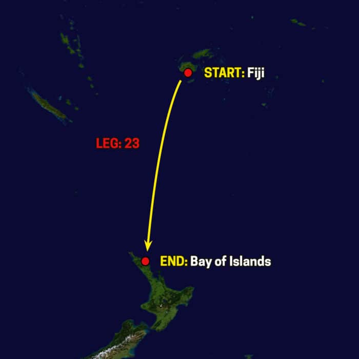 Fiji to Bay of Islands | Leg 23 | Global Voyage | Darwin200