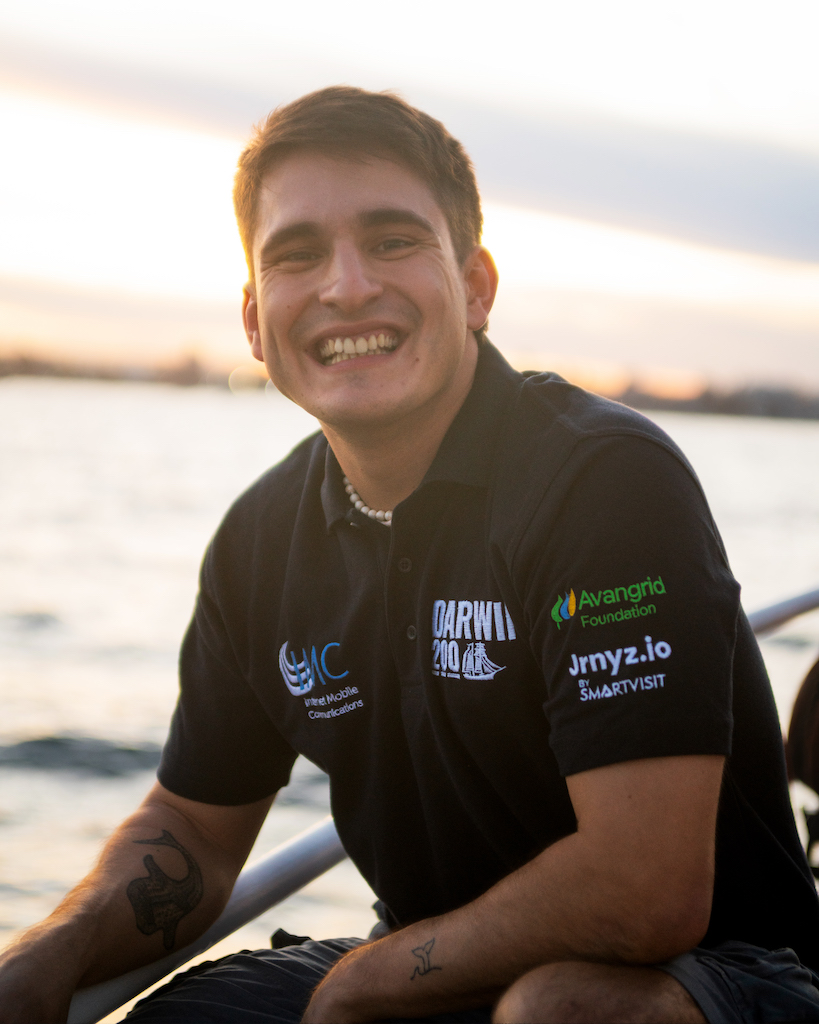 Nicolas Marin - Darwin200