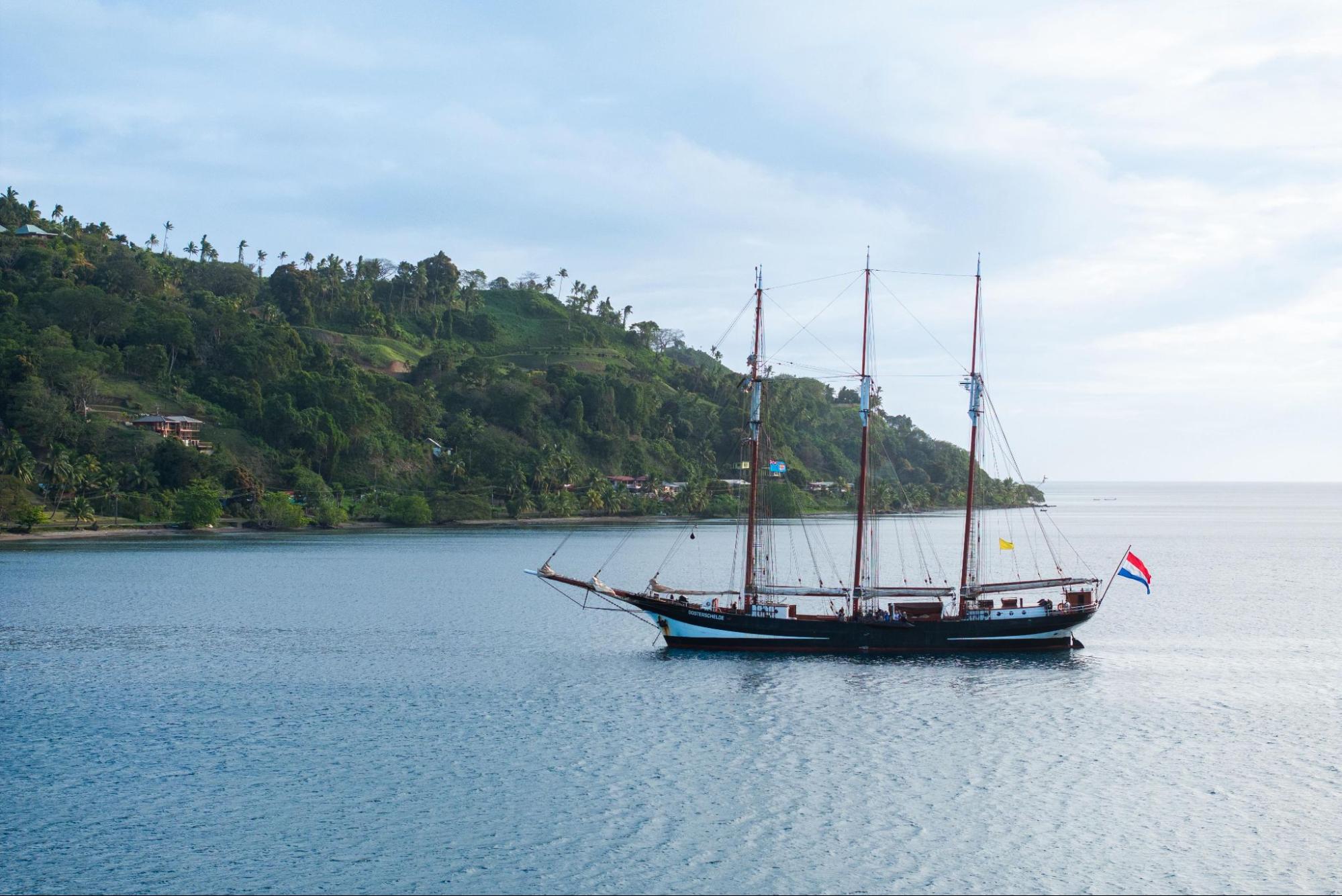 DARWIN200 Arrives in Fiji | A Journey of Discovery